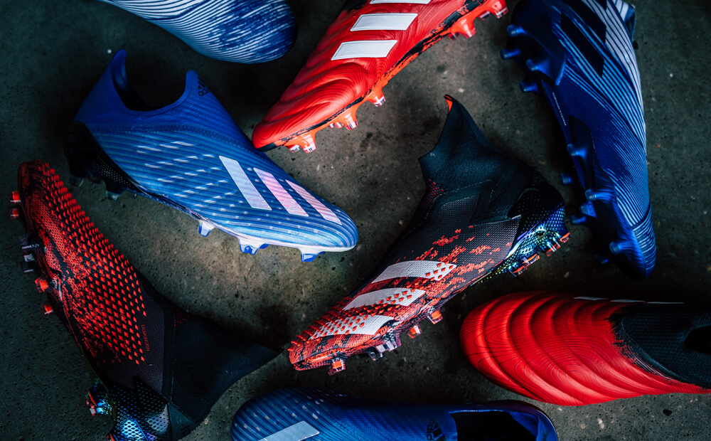 Verander in de gevaarlijkste speler van het veld met de adidas Mutator ...