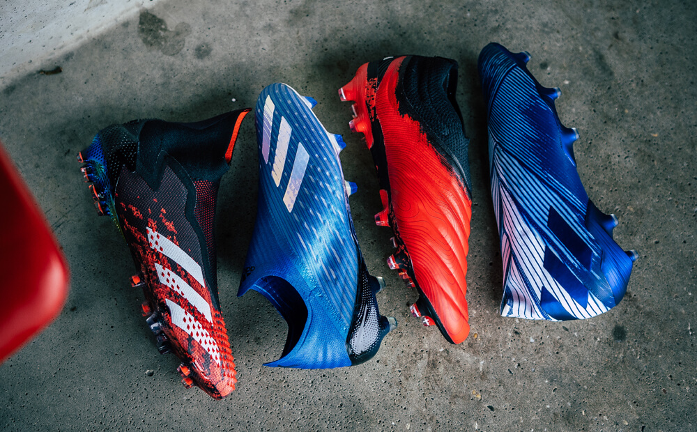 Verander in de gevaarlijkste speler van het veld met de adidas Mutator ...