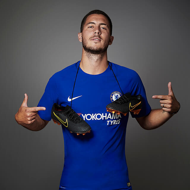 LOCK IN, LET FLY | De favoriete Mercurial momenten van Eden Hazard ...