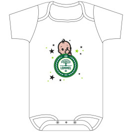 Body Lommel SK Logo - Voetbalshop.be