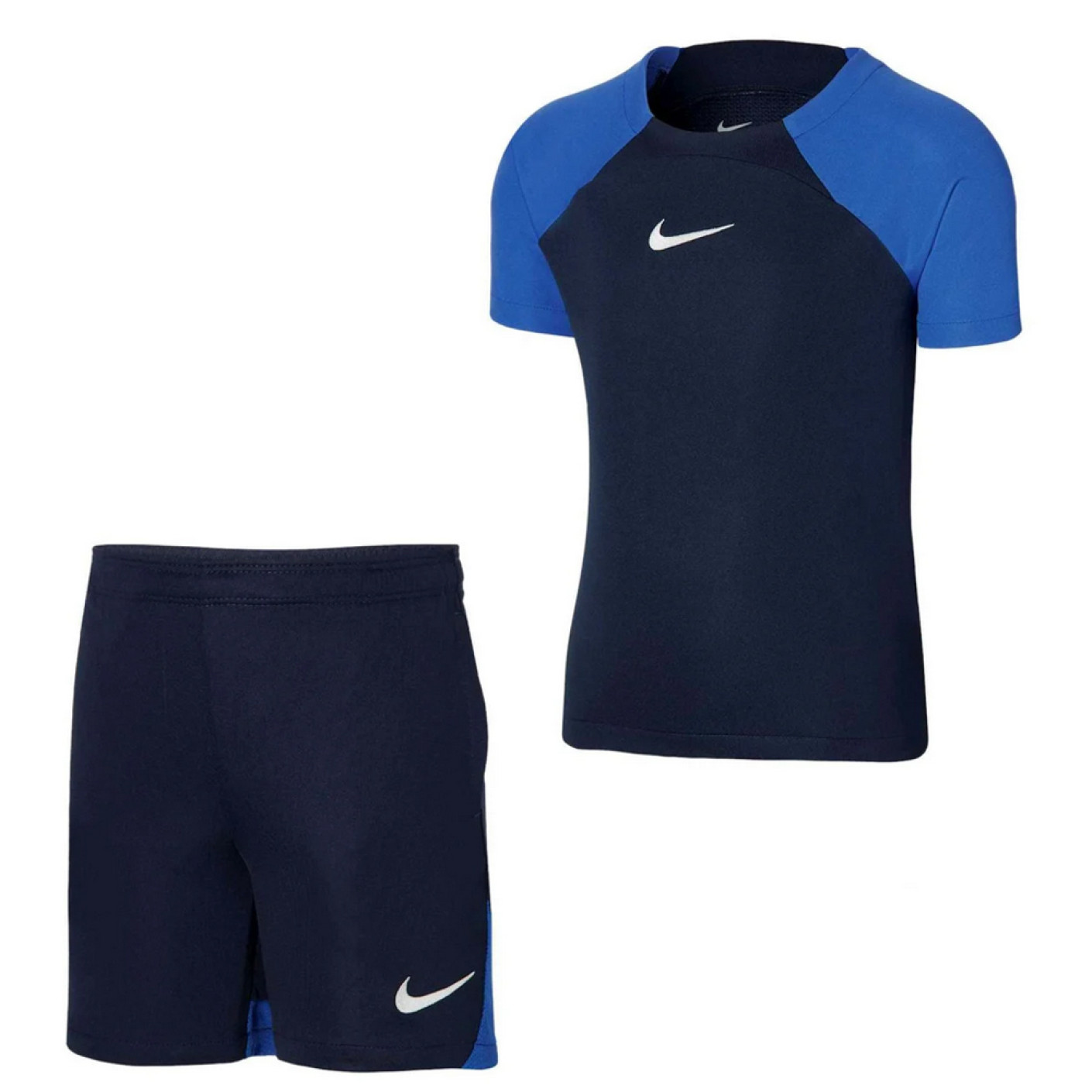 Nike Academy Pro Tenue Kleuters Donkerblauw Blauw - Voetbalshop.be