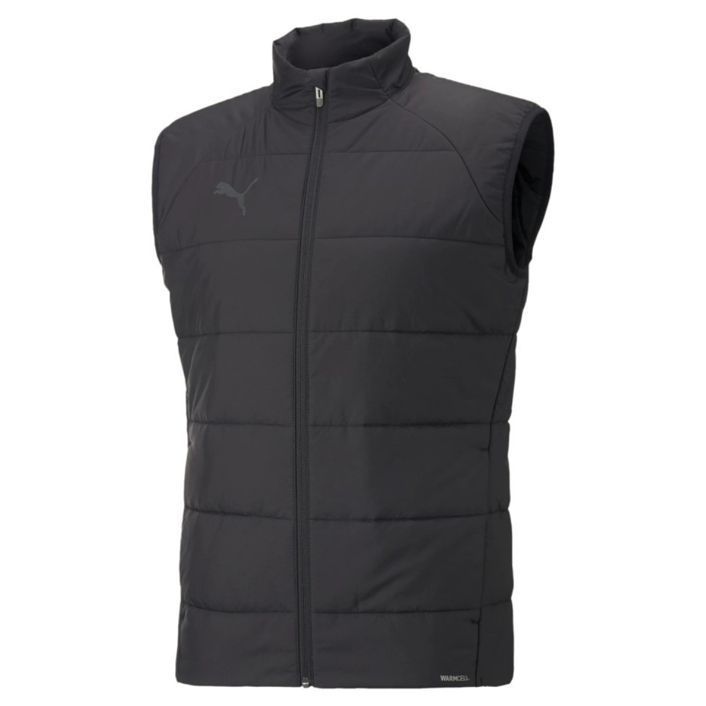 PUMA individualLIGA Bodywarmer Noir - Voetbalshop.be