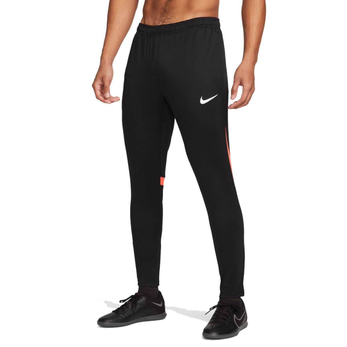 Nike Academy Pro Trainingsbroek Zwart Oranje - Voetbalshop.be