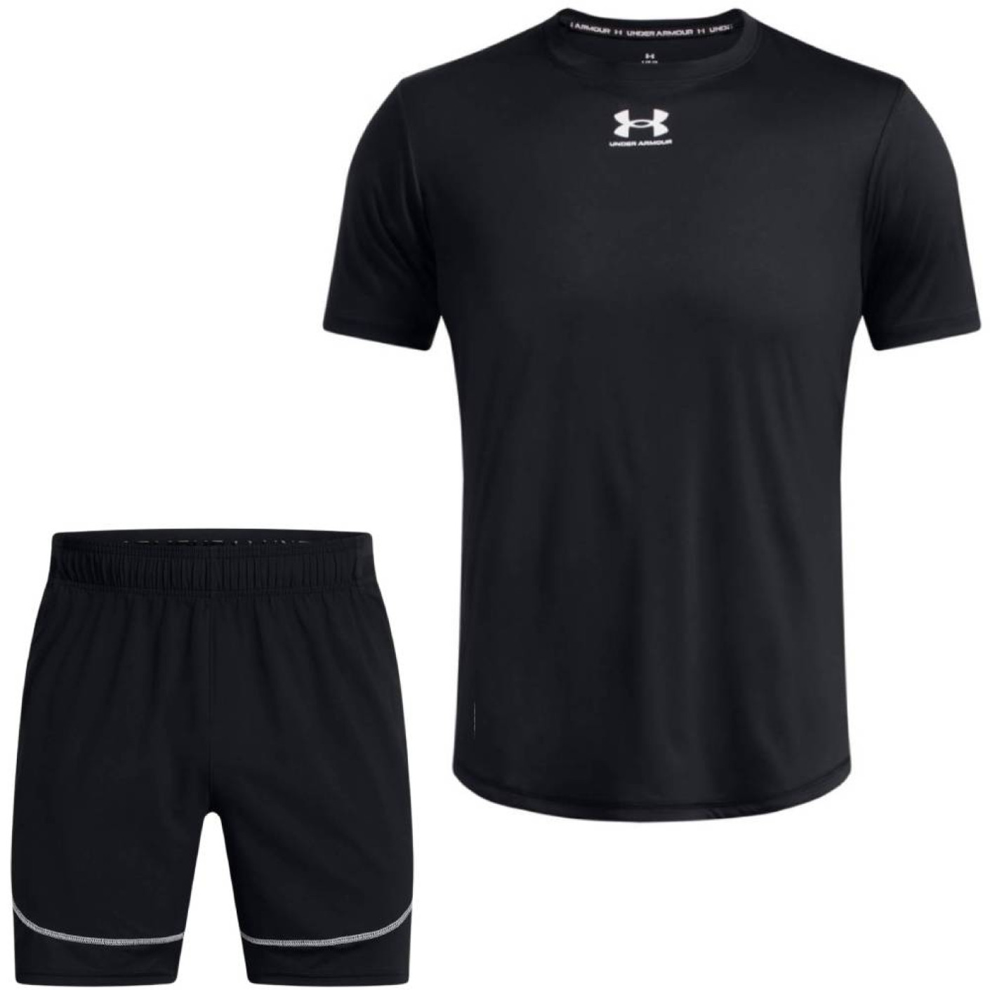 Kit d'entraînement Under Armour Challenger Pro, noir et blanc ...