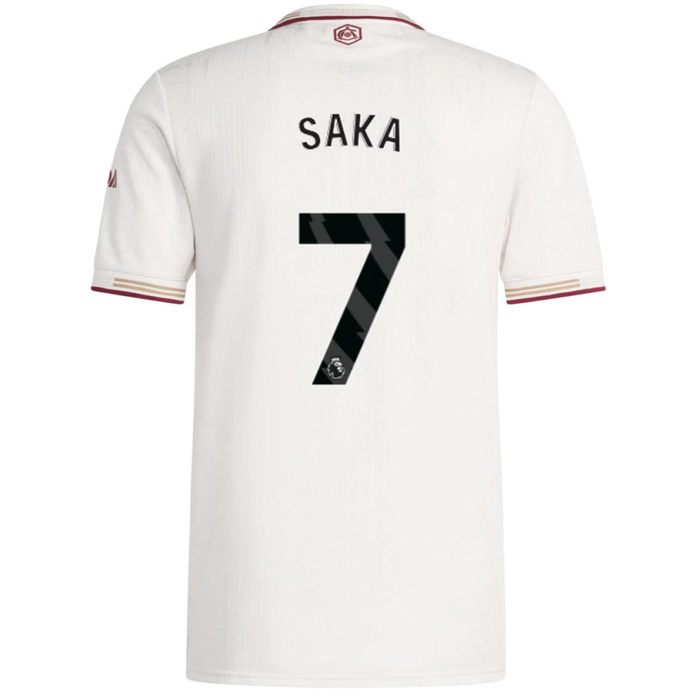 adidas Arsenal Saka 7 3e Shirt Authentic 2025-2026 - Voetbalshop.be