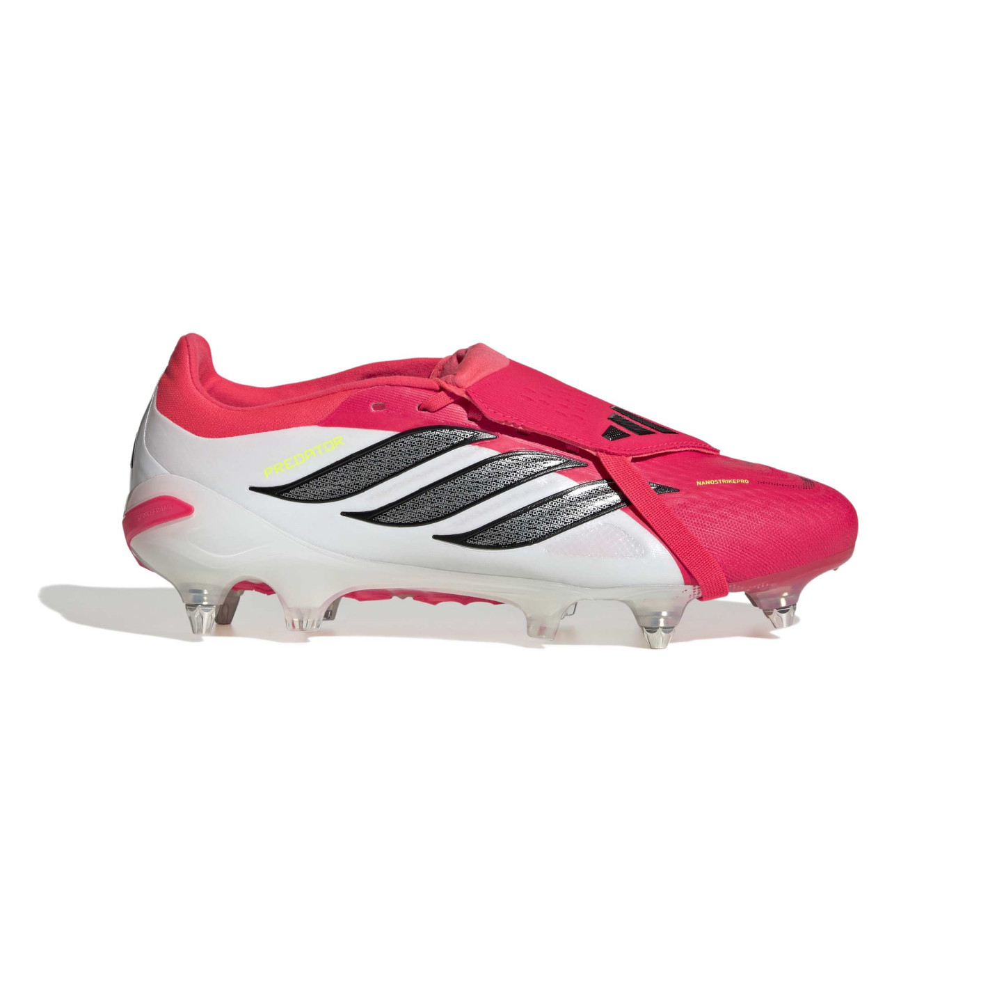 adidas Predator Pro FT Crampons Vissés Chaussures de Foot (SG) Rouge ...