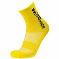 Tapedesign Classic Gripsokken Geel Zwart - Voetbalshop.be